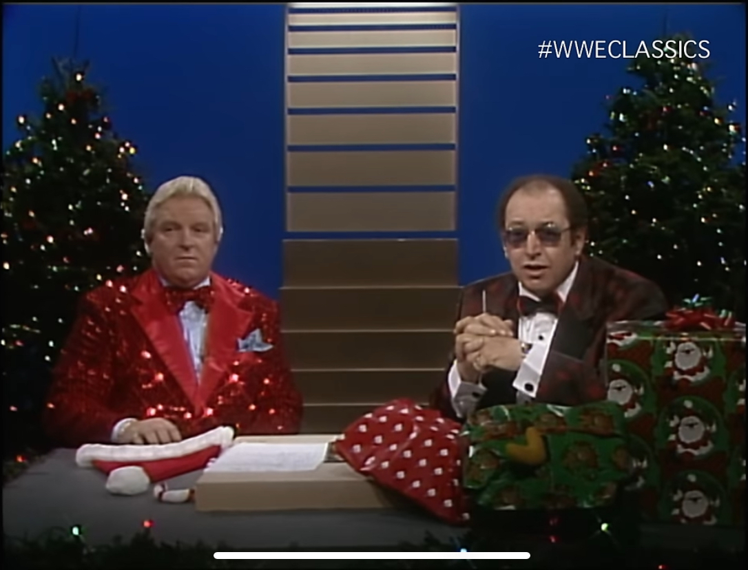 Prime Time Wrestling Christmas 1986