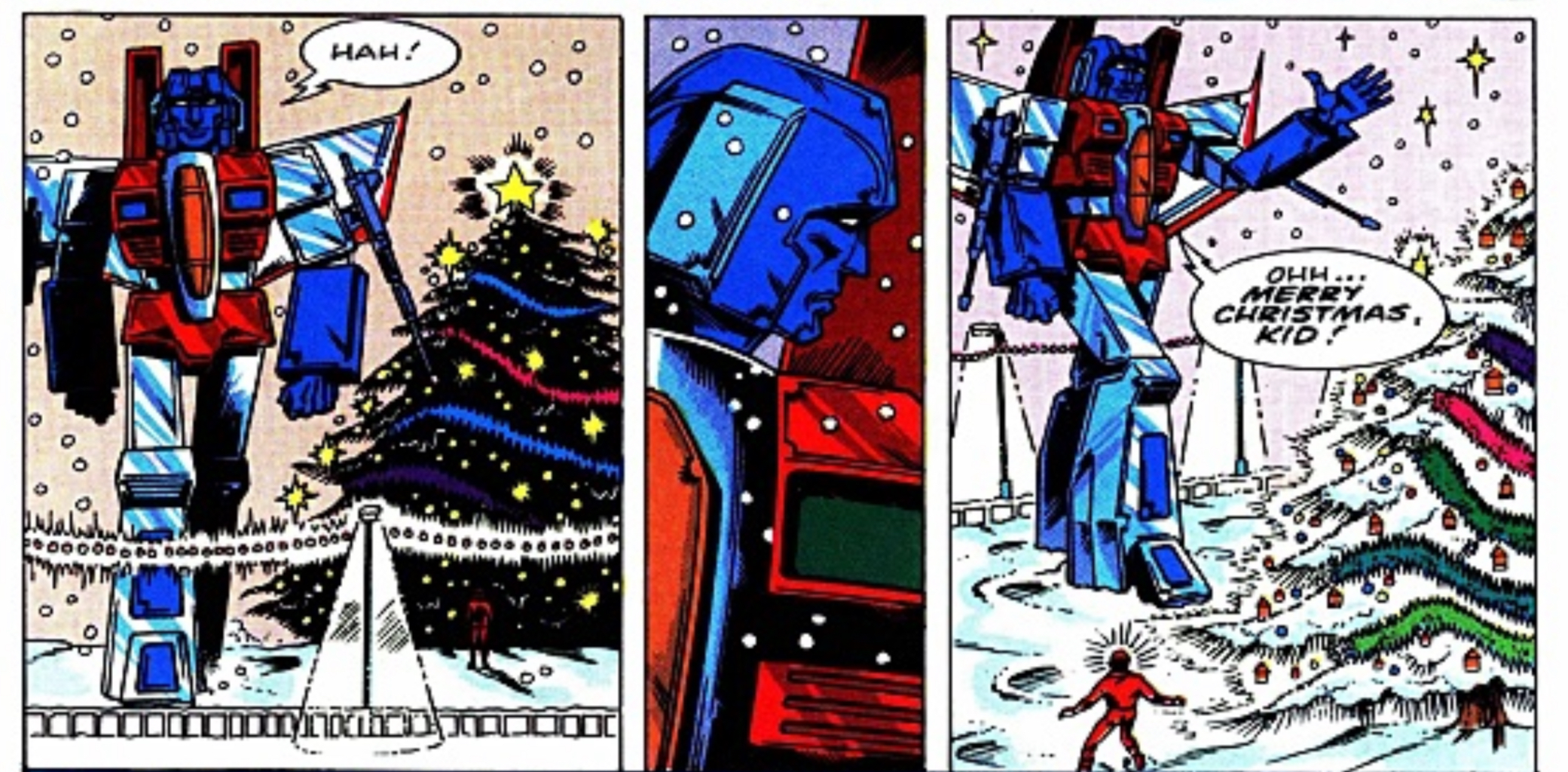 Transformers Christmas Issues