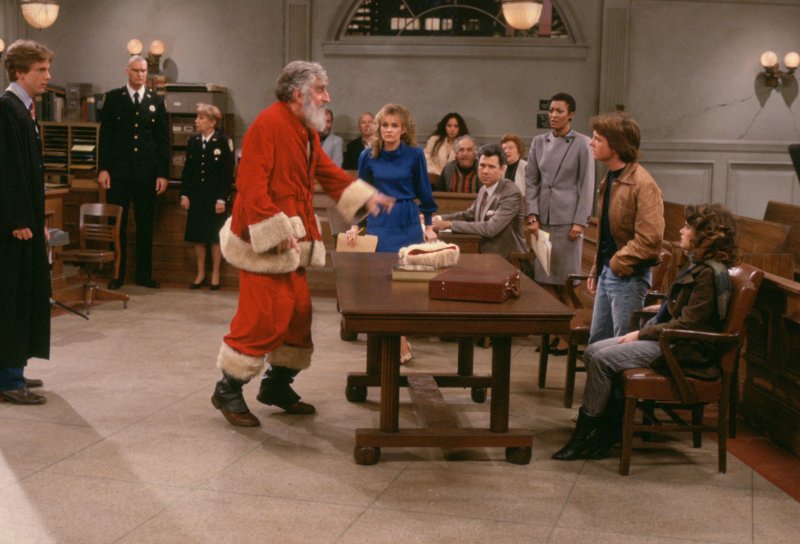 Night Court “Santa Goes Downtown”